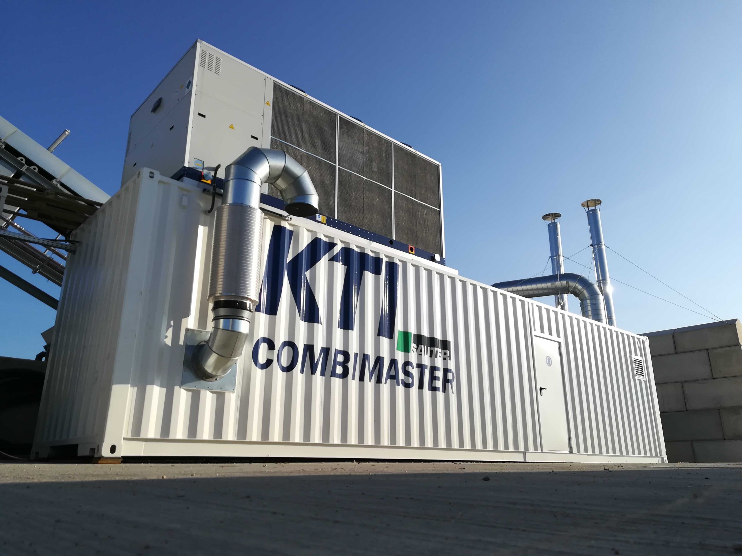 Aggregate and water heating | Bulldog Plant and Equipment