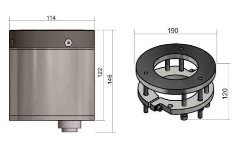 Concrete Mixer Moisture Probes | Bulldog Plant and Equipment