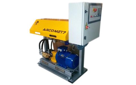 High-Pressure Mixer Washout System | Bulldog Plant and Equipment