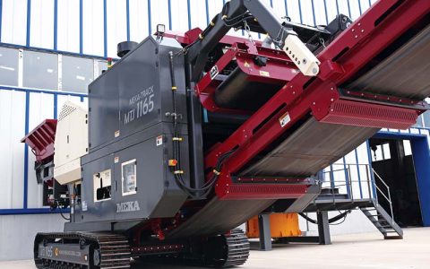 Mobile aggregate solutions | Bulldog Plant and Equipment